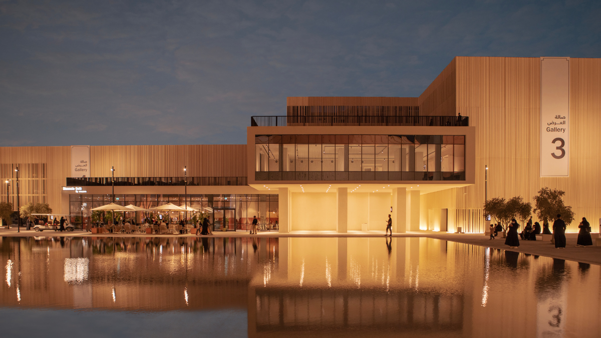 jeddah islamic biennale - ideolux portfolio