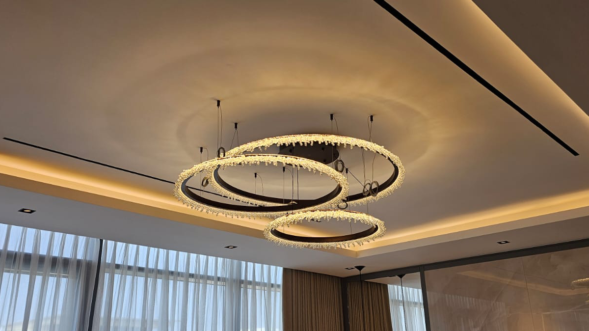 dubai hills villas- ideolux portfolio