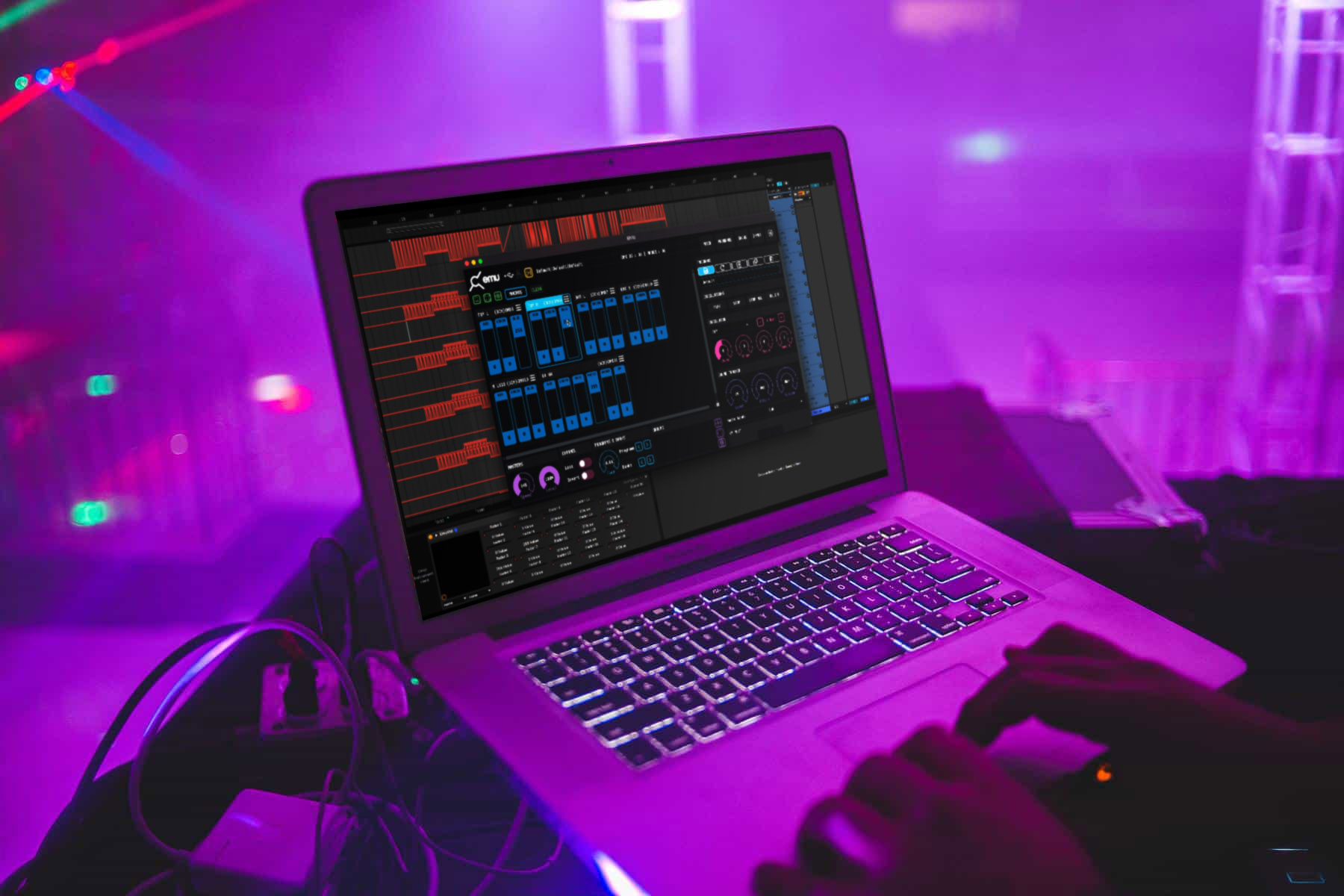 elevating lighting control: comparing traditional DMX and advanced DMX ...
