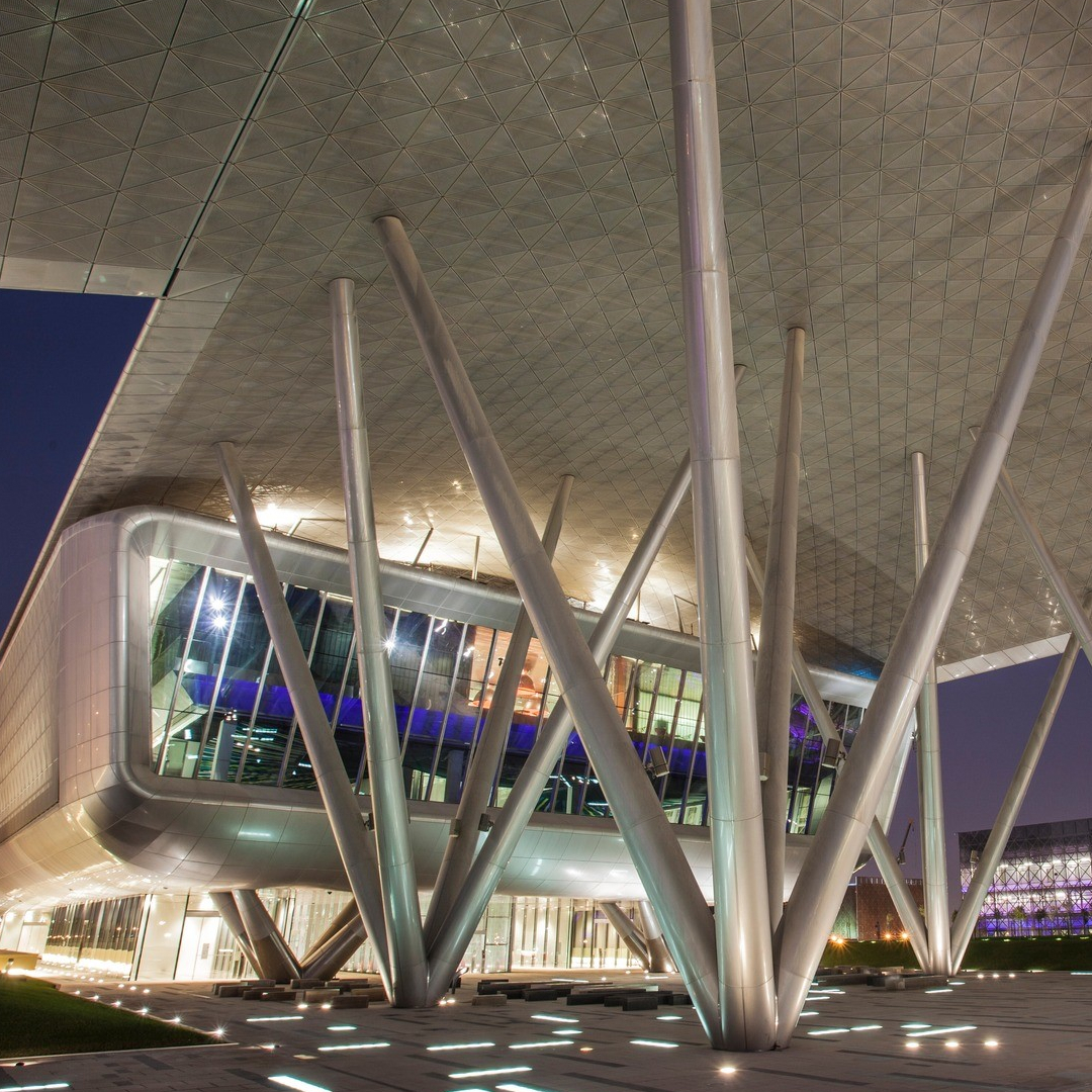 qatar science and technology park - ideolux portfolio