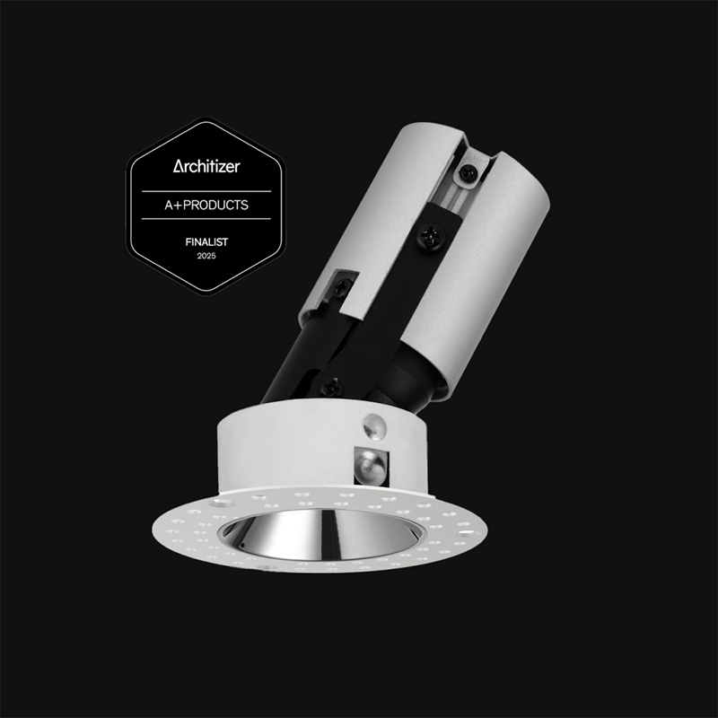 Award-Winning Architectural Ceiling Spotlight | Lux Round Spot